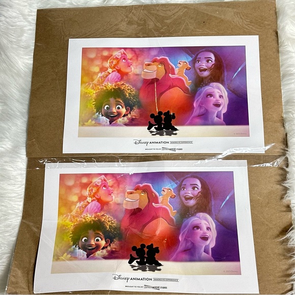 Disney | Other | Disney Animations Print Poster | Poshmark